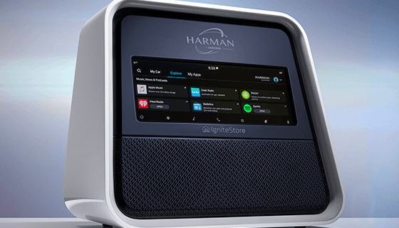 HARMAN EXPLORE Automotive