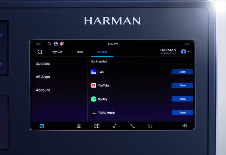 HARMAN EXPLORE Automotive